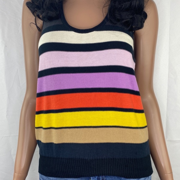 y2k | Tops | Y2k Sonia Rykiel Striped Knit Tank | Poshmark